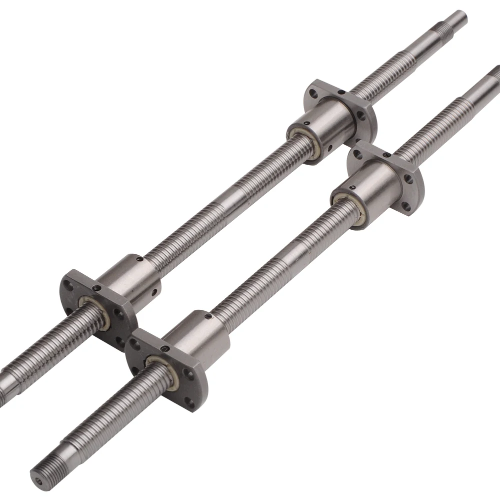 High Precision Double Ballscrew Nut with Free Shipping