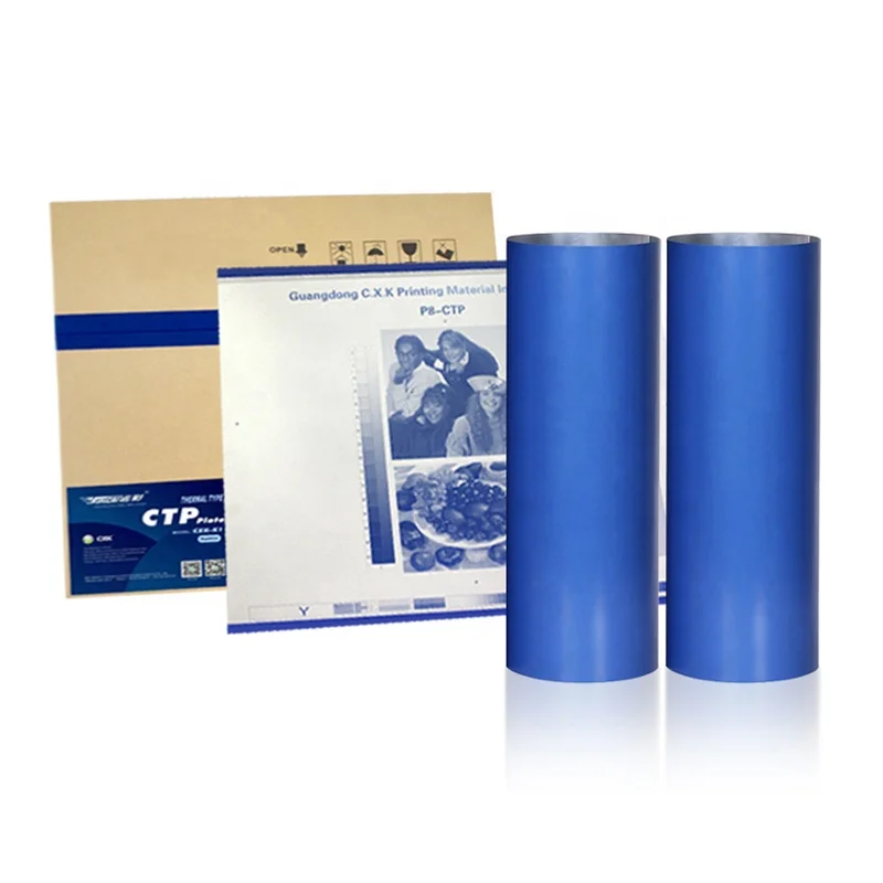 Kodak Agfa Machine Used Long Run Length Thermal Ctp Plate - Buy Kodak ...