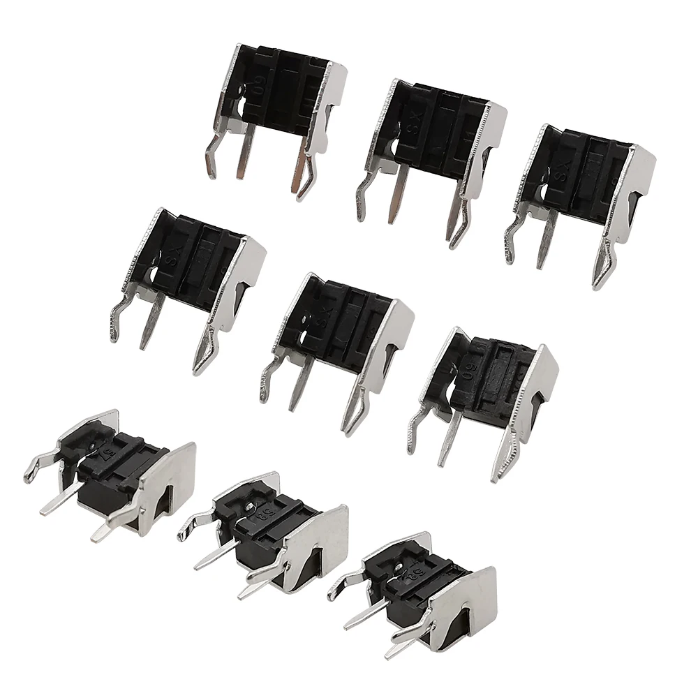 6x6 PCB Momentary Tactile Tact Push Button - Self-Reset Switch