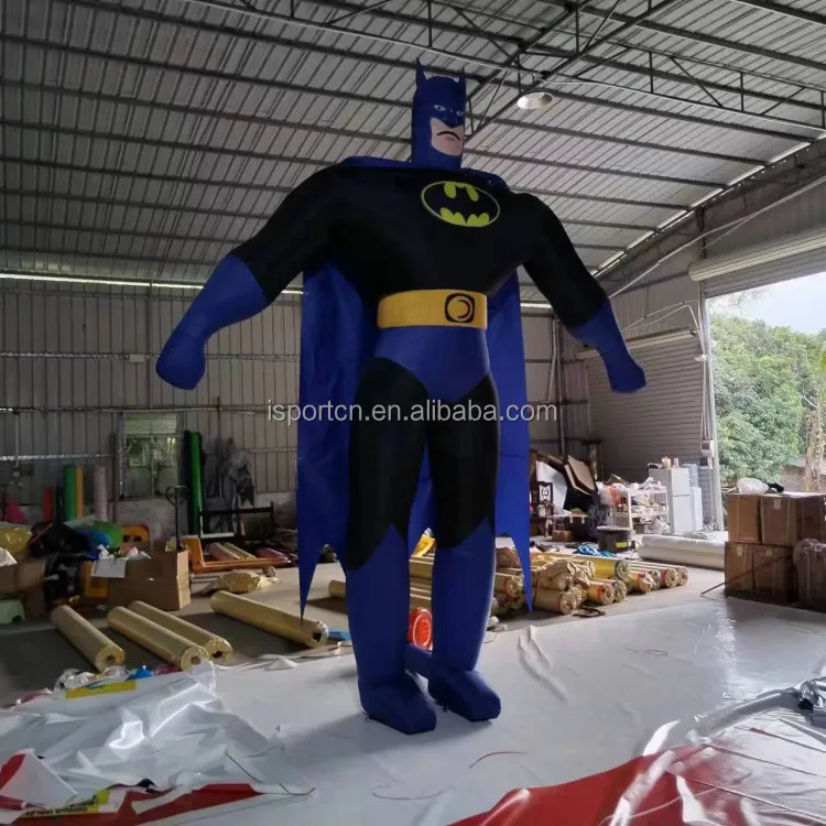 Batman Inflatables - Customized Superhero Cartoons