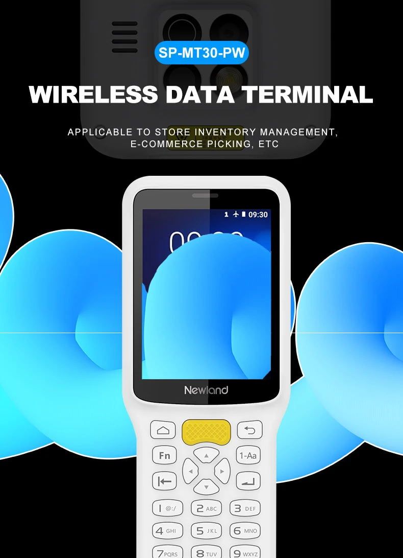 Sunpn Newland Smart Pda Android Mobile Terminal 2d Barcode Collection ...