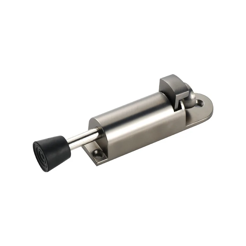 Heavy Duty Spring Retractable Door Stop,Stainless Steel Easy Step Door ...