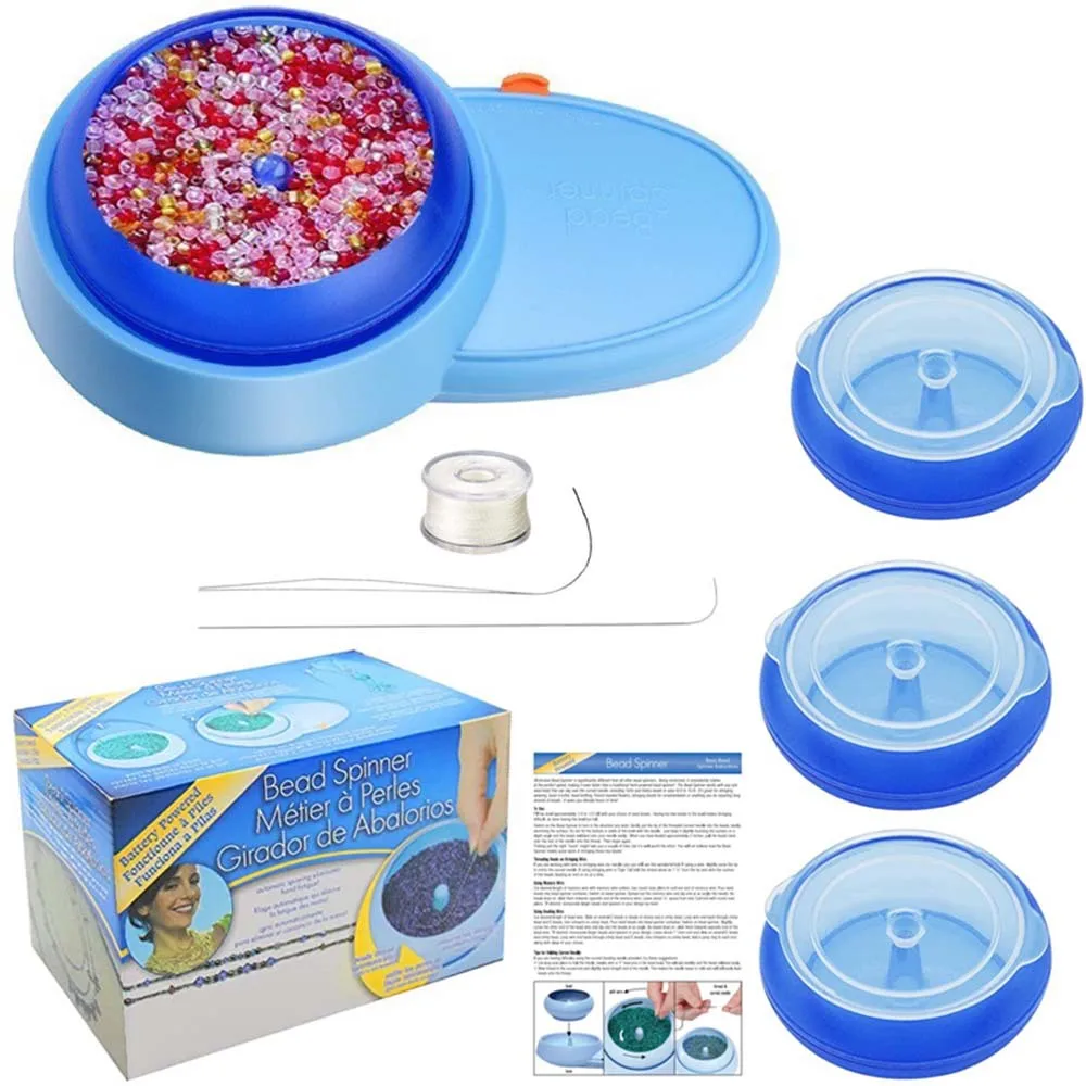 Wholesale Battery Powered Bead Spinner Kit For Jewelry Making,Automatic ...