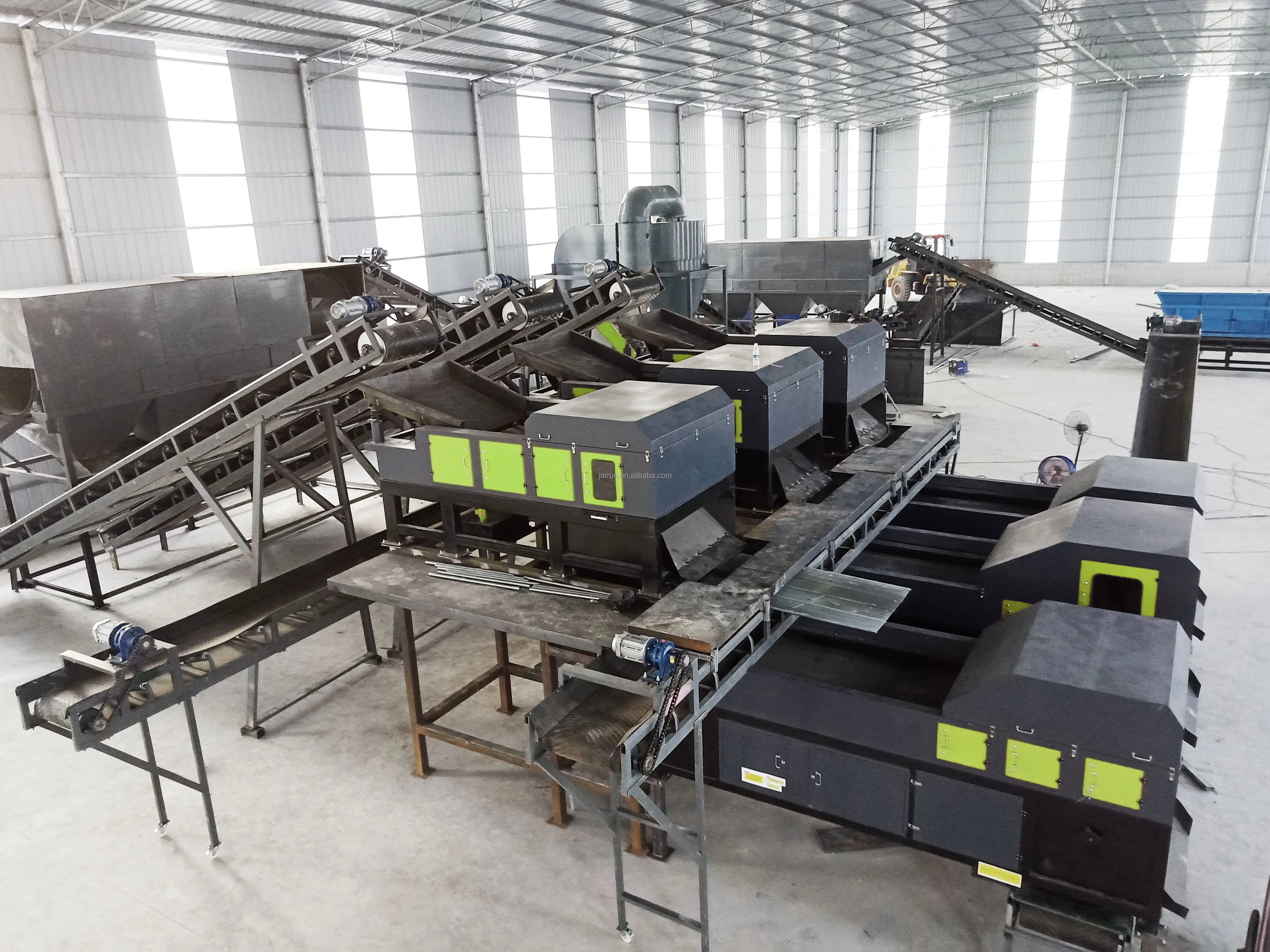 Trash Chute Waste Management System Scrap Metal Sorter| Alibaba.com