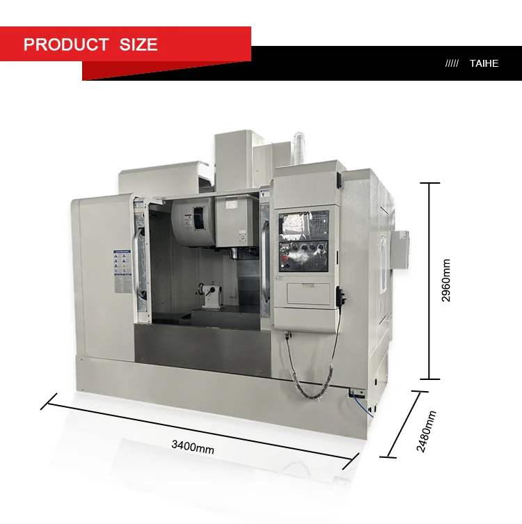 Cnc Vmc Machine Cnc 5 Axis Milling Machine Cnc Milling Machine - Buy Cnc Milling Machine cnc 5 ...