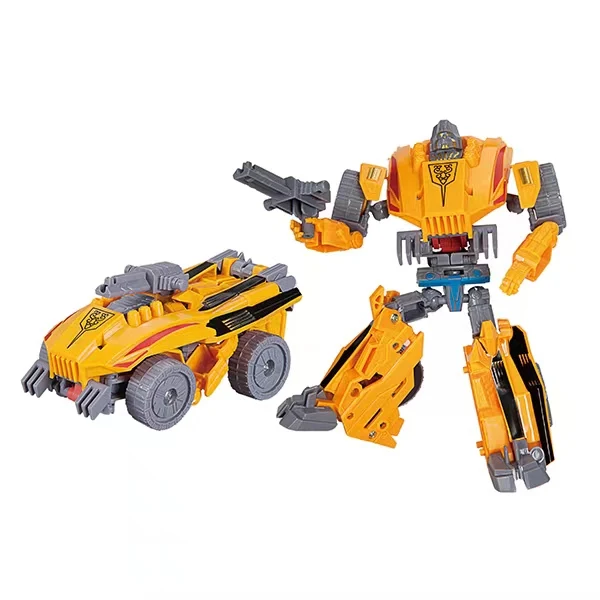 5-in-1 Deformable Robot Model Toy Car Star Ares Aircraft Tank ...
