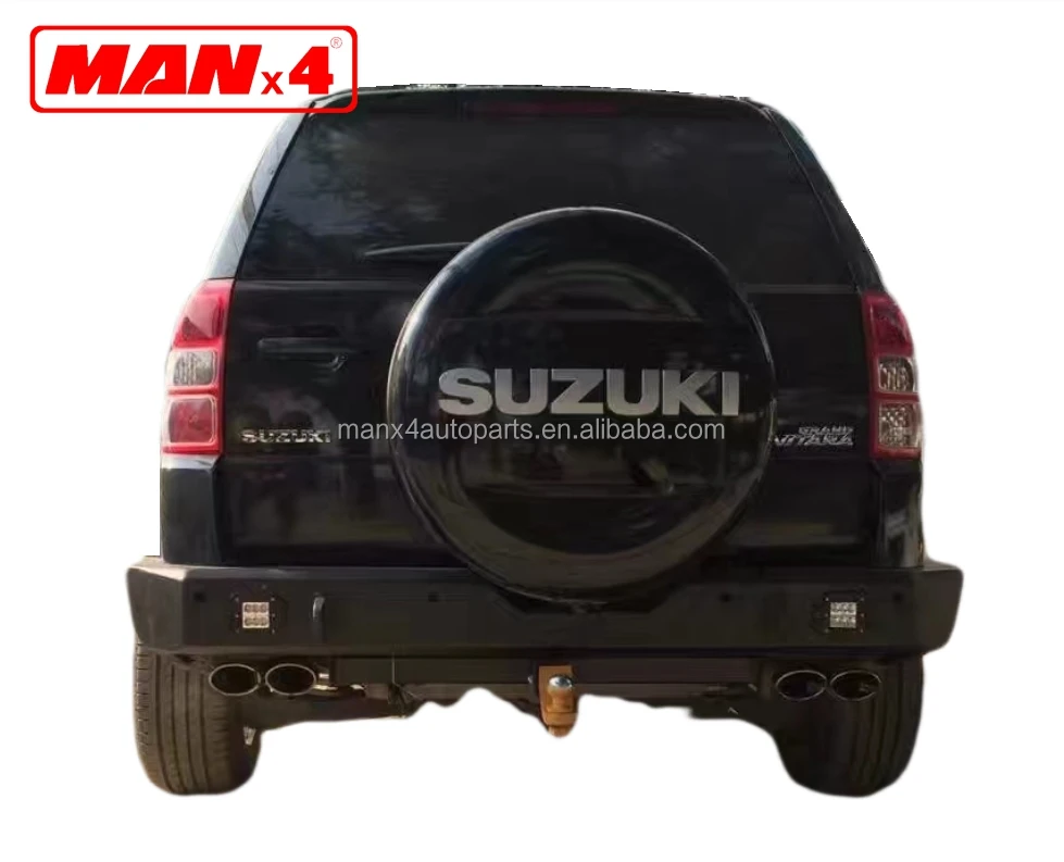 Manx4 off-Road Steel Rear Bumper for Suzuki Grand Vitara