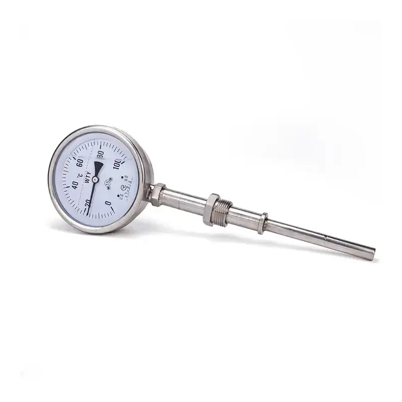 High Quality Dial Type Temperature Gauge Marine Stainless Steel ...