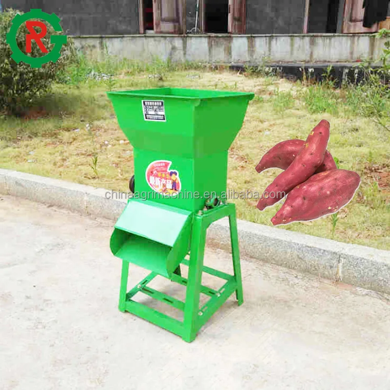Cassava Starch Crushing Machine - Efficient & Durable