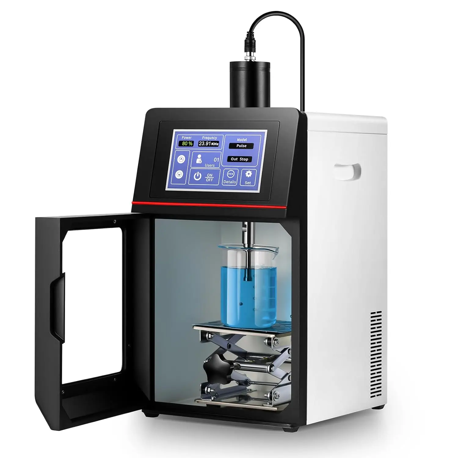 2000W Lab Ultrasonicator Homogenizers for Mixer Homogeneous Solution ...