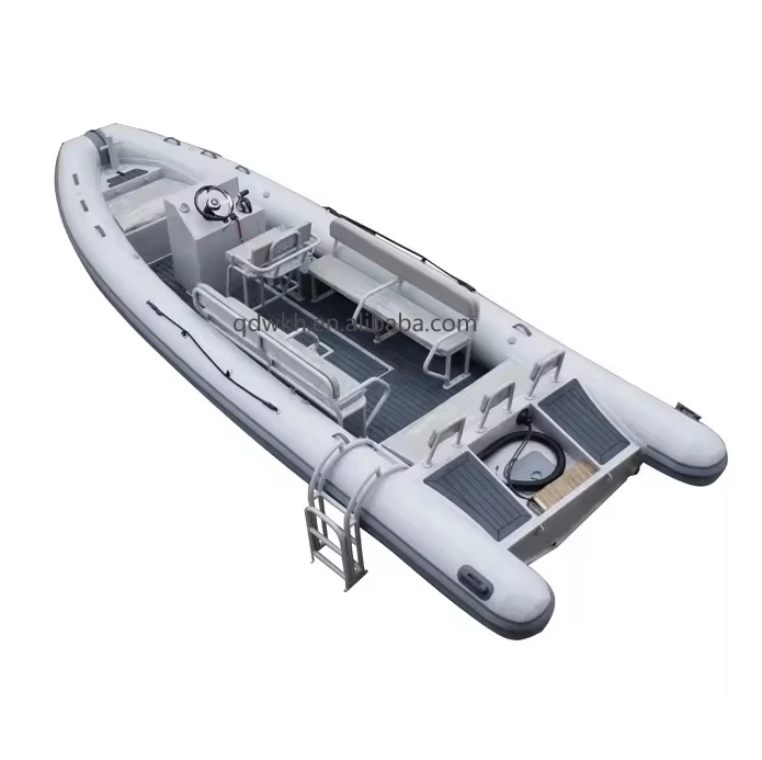 RHIB 8M Hypalon Orca Aluminum Hull Rib Boat Deep V 10M Luxury RIB Boat