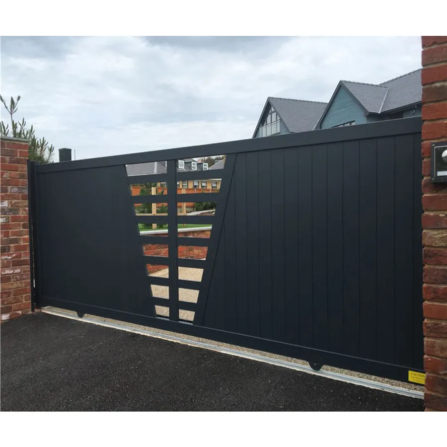 Aluminum Automatic System Sliding Gate Driveway Gate| Alibaba.com