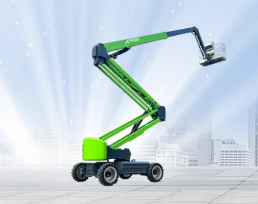 High Mobility 16m Articulated Boom Lifts For Low Height Work - Buy ...