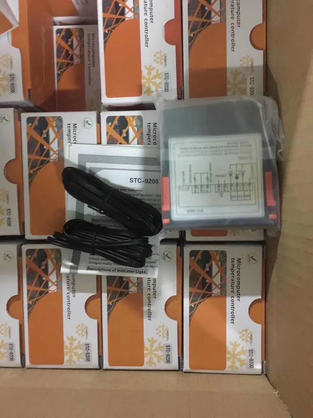 Thermostat Temperature Table Microcomputer Controller Mtc-5080 - Buy ...