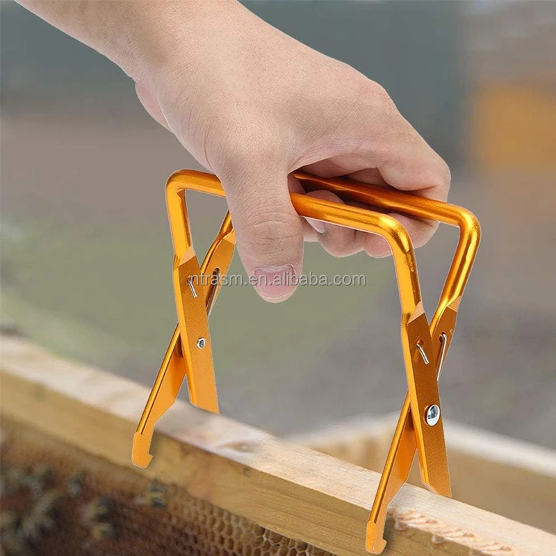 Apiculture Honeybee Equipment Aluminum Beehive Frame Holder Beekeeping ...