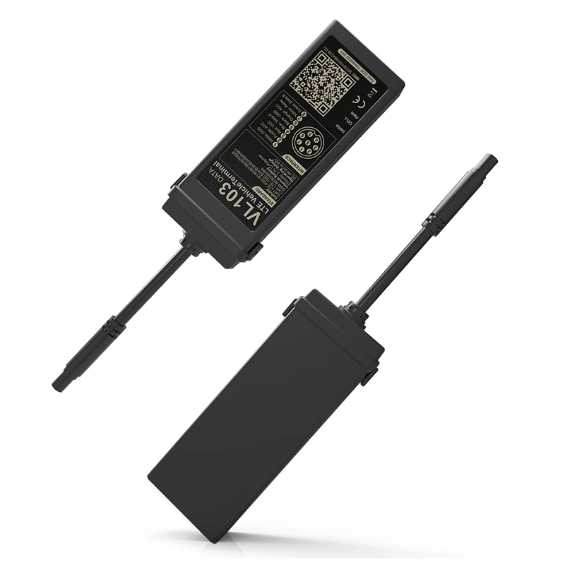 JIMI VL103D RS485 IP66 Waterproof Fleet Tracking 4G Management Device Motorcycle Bike Vehicle ...