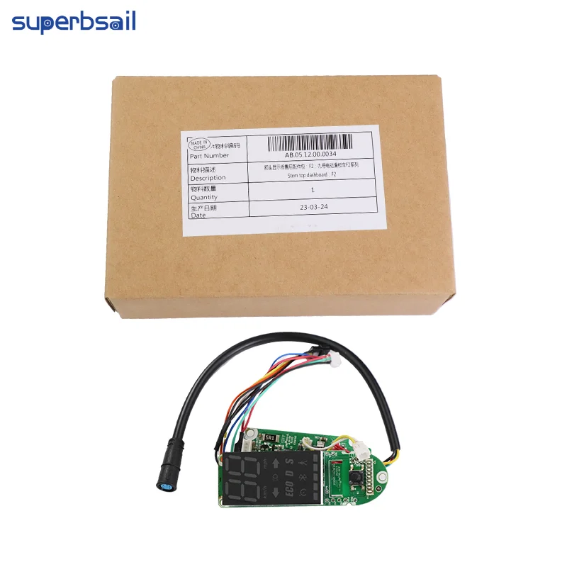 Original Display Dashboard for Ninebot F2 Electric Scooter