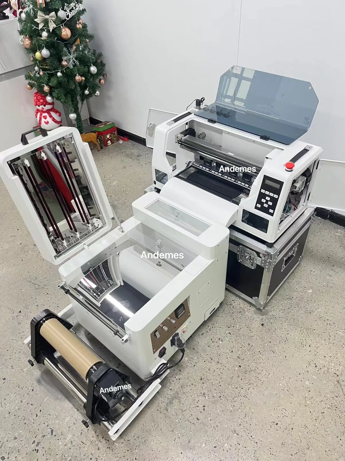 Andemes Desktop 13inch Small And Portable Two Xp600 Heads Dtf Printer ...