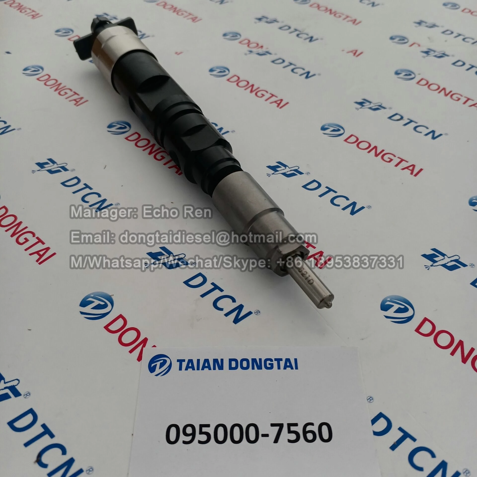 095000-5150 John Deere Re524361 Re518726 Common Rail Injector For 8.1l ...
