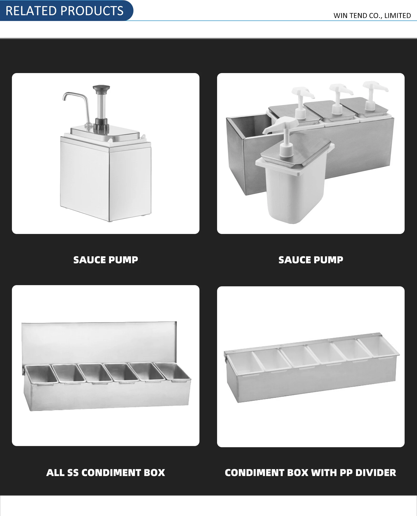 Stainless Steel Tomato Sauce Dispenser Wholesale Hot Sauce Dispenser ...