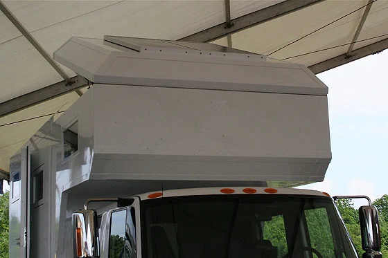 Ecocampor 4x4 Hard Shell Truck Bed Camper - Perfect for Travel