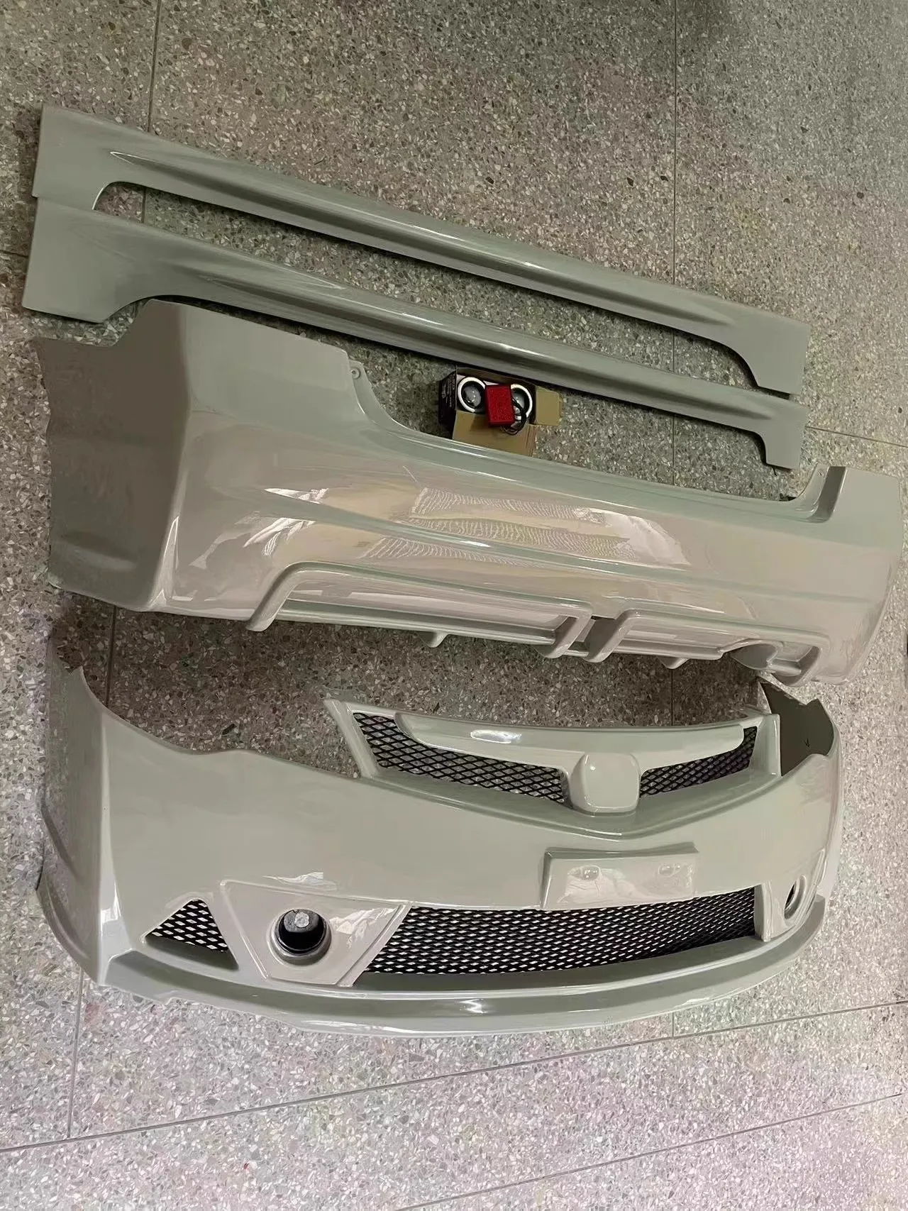 RR Style Body Kit for Honda Civic FD2 2012-2015 Type R