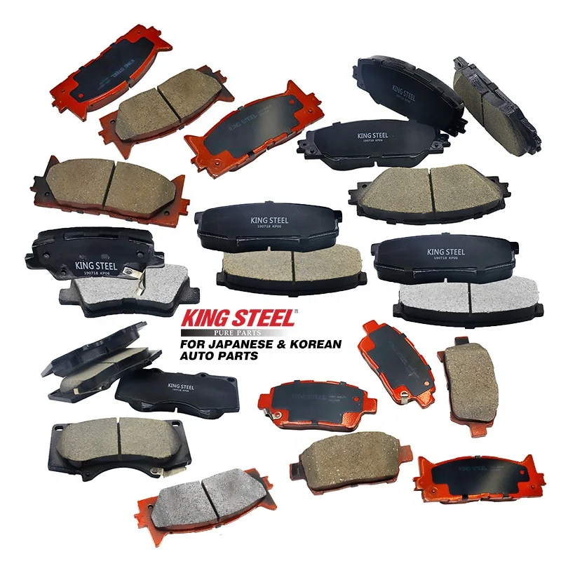 58302-C5A00 Brake Pads for Hyundai Kia - Quality & Durability