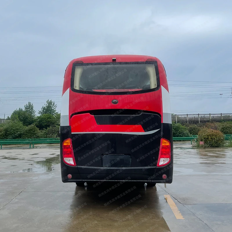 Luxury Tour Bus coach Front Engine 53 Seats Buses and Coaches diesel ...