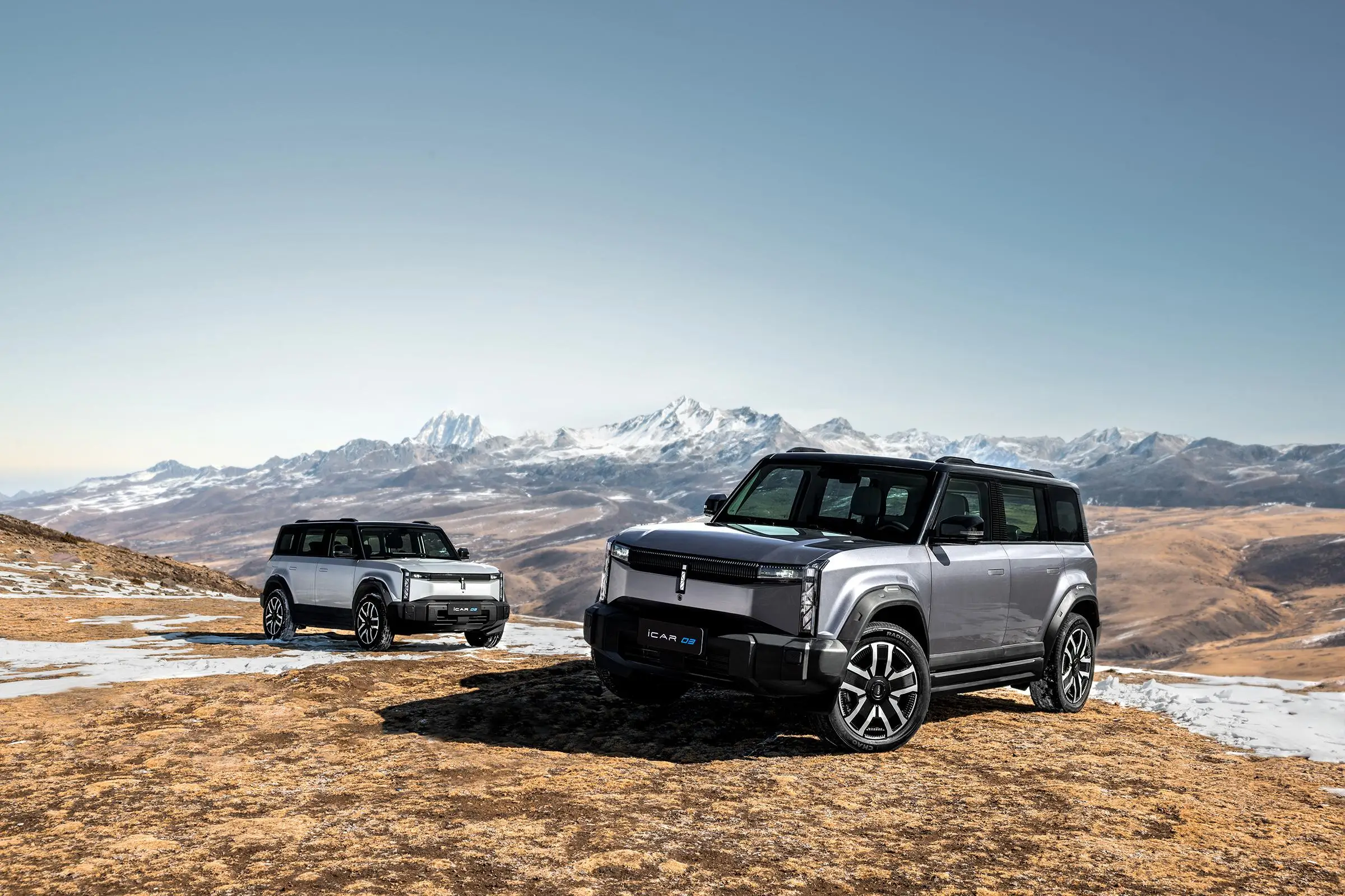 New Energy Electric Vehicle Chery Icar 03 401km Two-drive Standard Edition Pure Electric Long ...