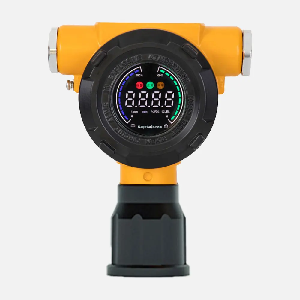 ZHYQ Industrial Fixed In-door Direct Wall/Ceiling-Mounted Co Ethylene ...