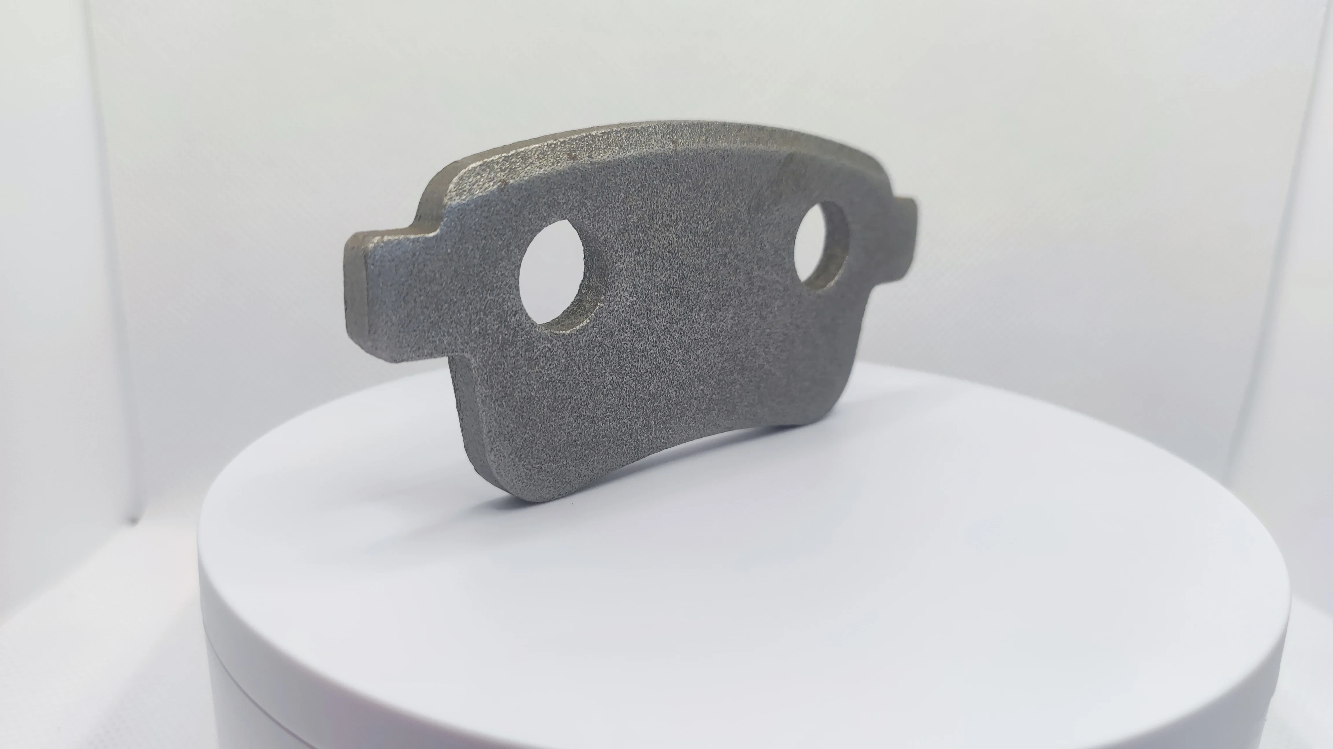 Laser Cut Steel Backing Plates for Brake Pads - High Performance