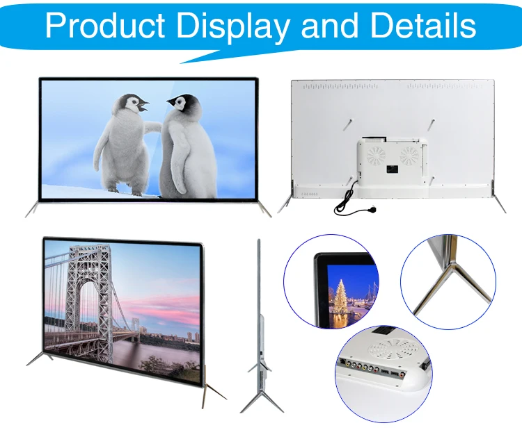 Smart Tv 75 Inch 4k Ultra Hd Led Curved Big Screen Wifi Inteligentes ...