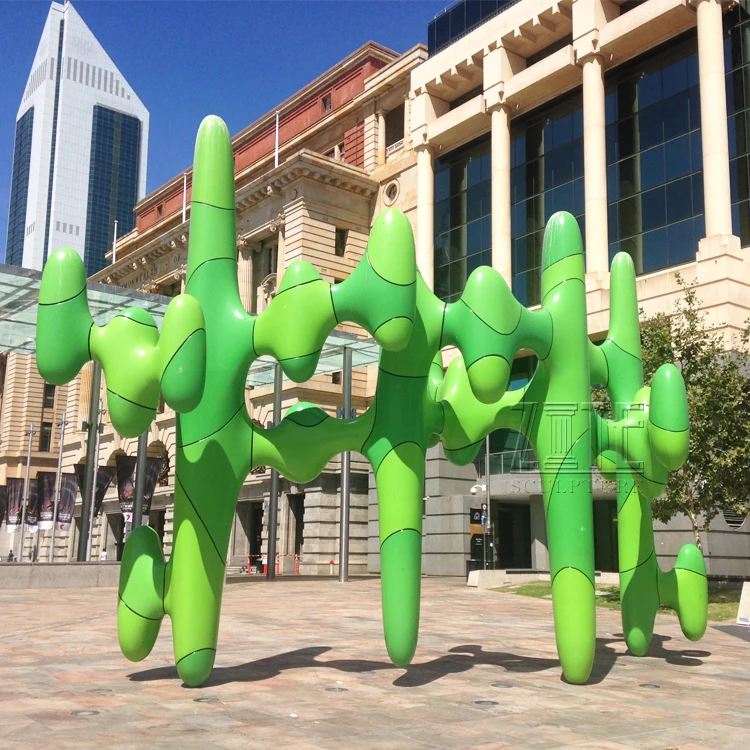 Large outdoor resin plant statue fiberglass cactus sculpture| Alibaba.com