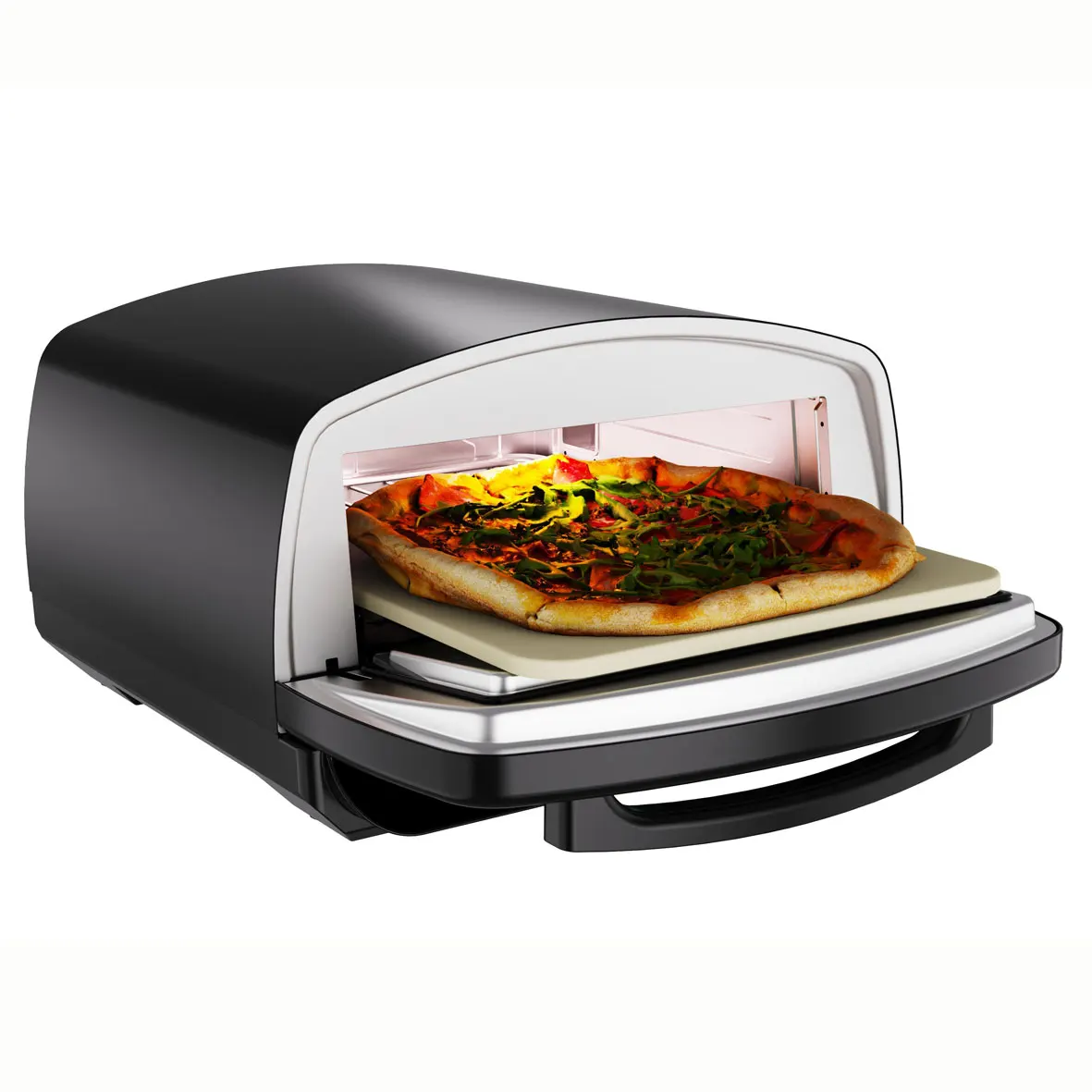Smart Electric Pizza Oven - 450°C, Cooks in 90 Seconds, 1700W Power ...