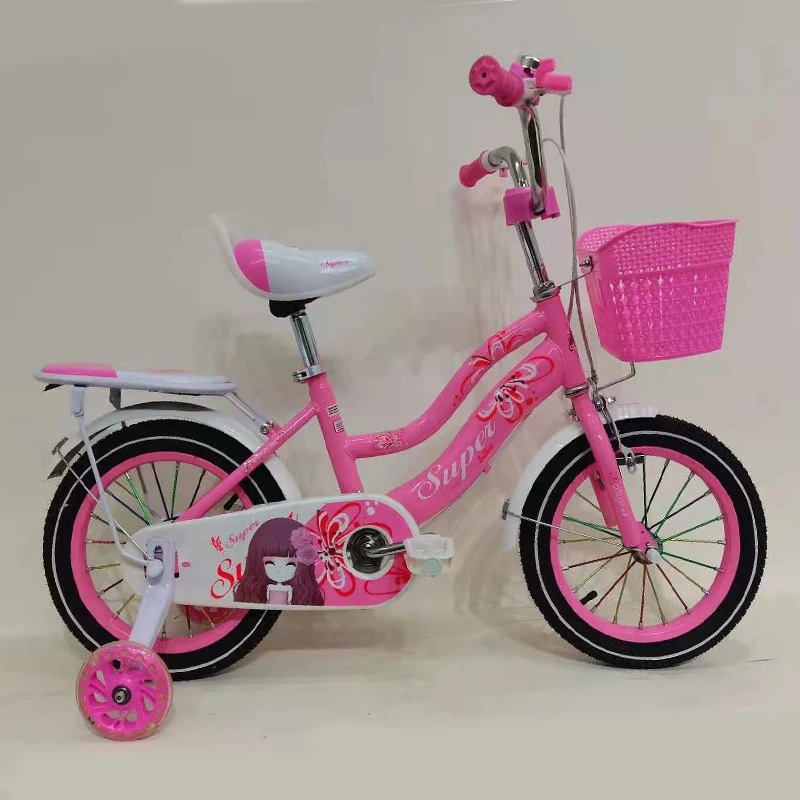 Princess Pink Color Girl Bicycle - Perfect for Kids!