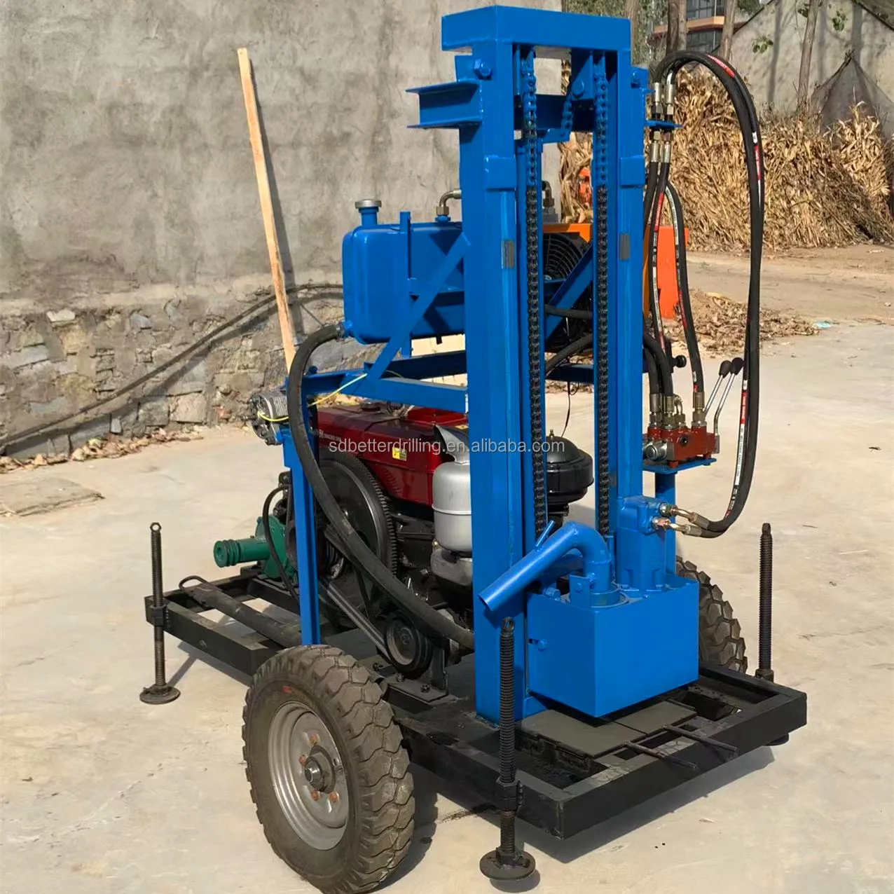 100M DRILL RIG - Efficient Water Well Drilling Solutions