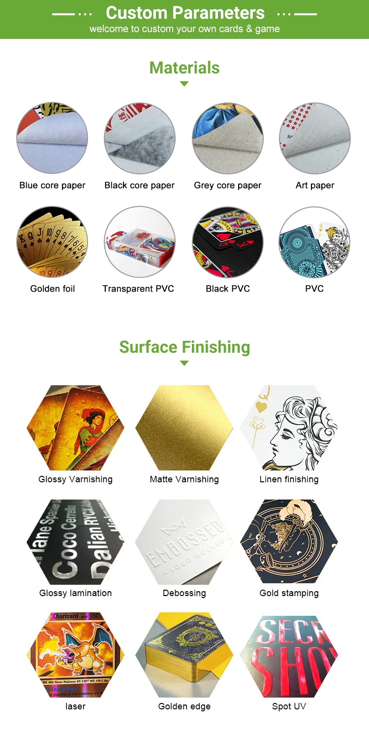 Manufacturer Custom Board Game Oem Printing Party Family High Quality Playing Card Custom Board 