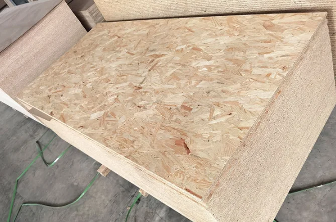 7/16 OSB Estructural 4x8 9mm 12mm 15mm 18mm - Eco-friendly