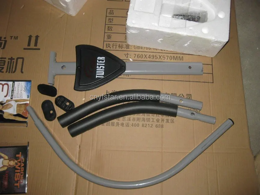 Leg Training Cardio Twister With Stepper With Pedal Home Fitness ...