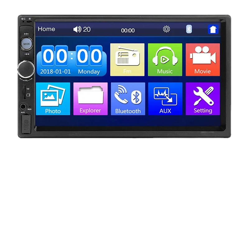 Alibaba.com: 7023B 2 Din Car Multimedia Audio Player with 7 Inch Touch ...