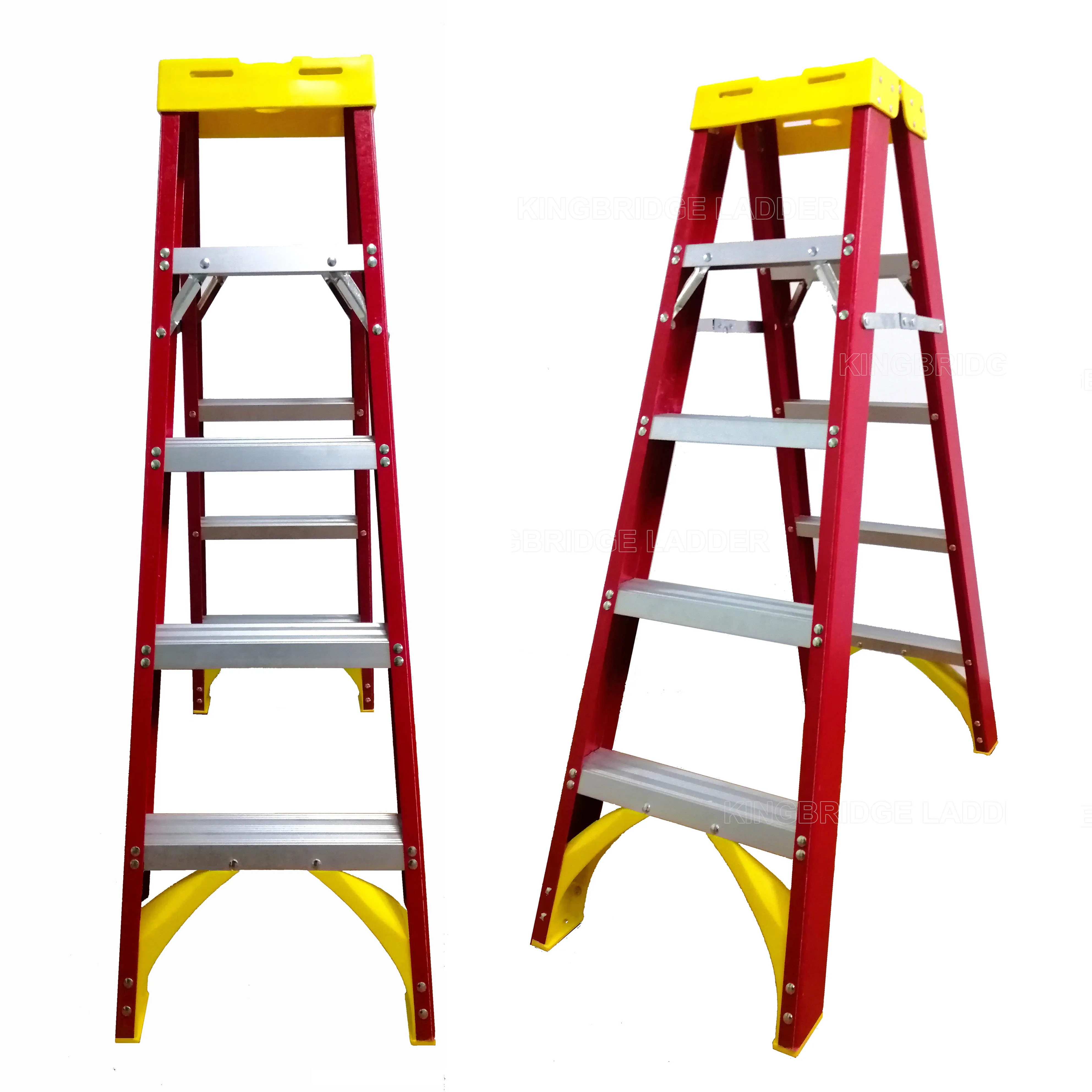Fiberglass A Type Double Side Ladder Plastic Hard Tool Tray And Parts ...
