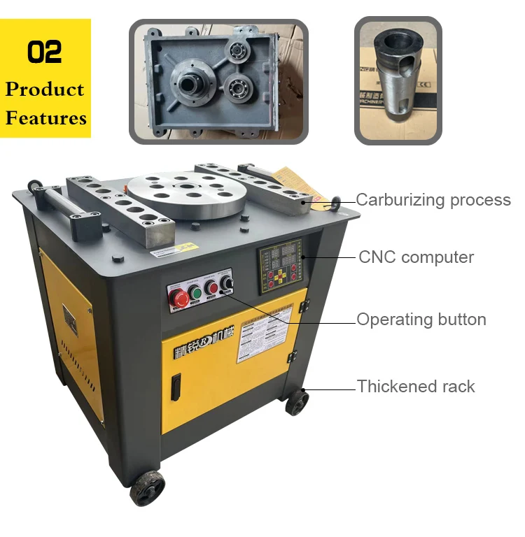 Rebar Stirrup Bending Machine And Automatic Bending Machine - Buy Rebar ...