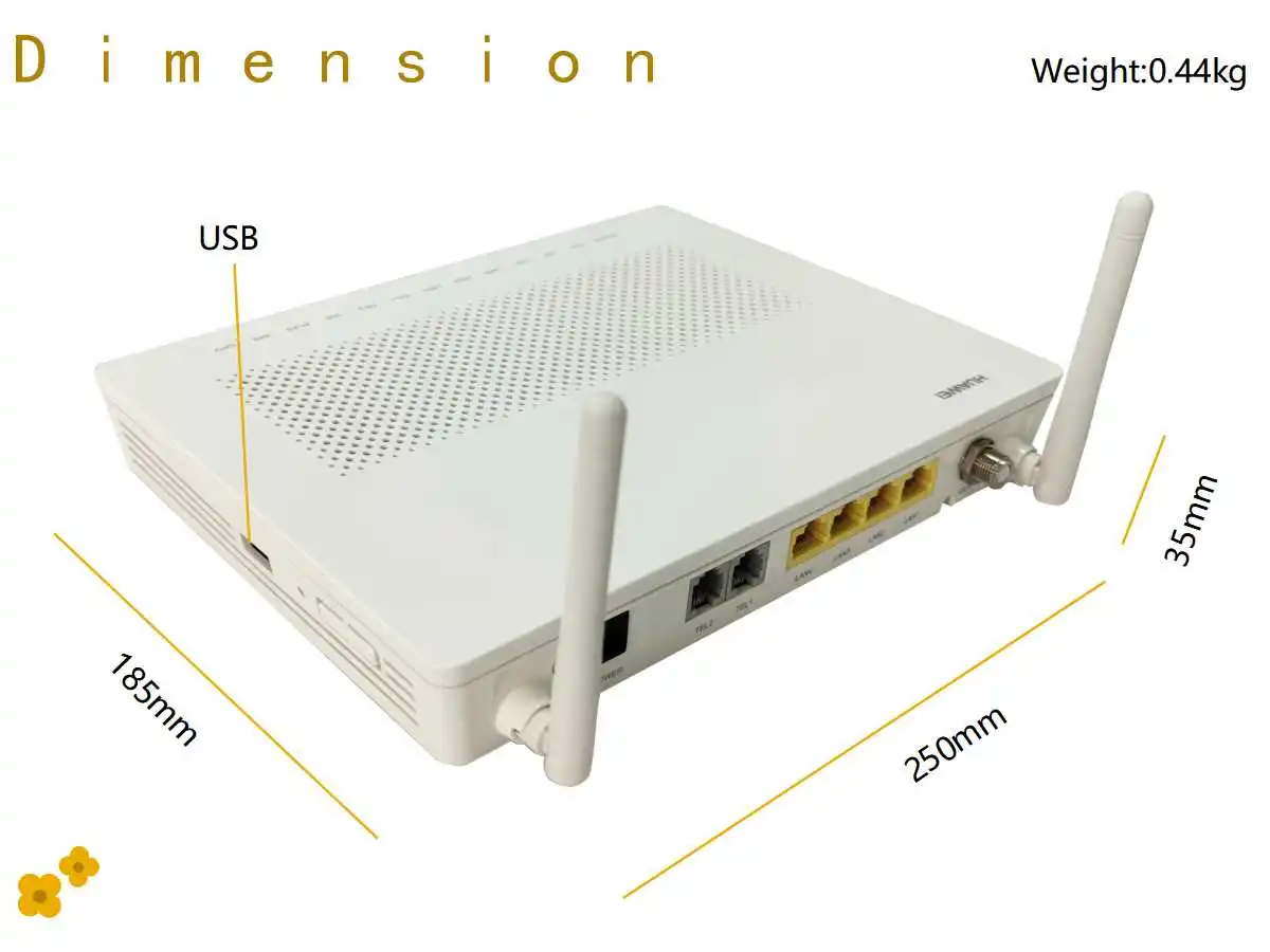 4 Ports Wifi Onu Hg8247h Gpon Ont With Catv - Buy Ec315 Modem Hg8247h ...