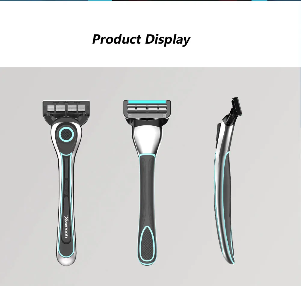 New Design Custom Manufacturer High Quality Safety Razor Men Shaving ...