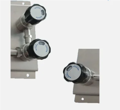 Stainless Steel Gas Pressure Control Panel Regulator