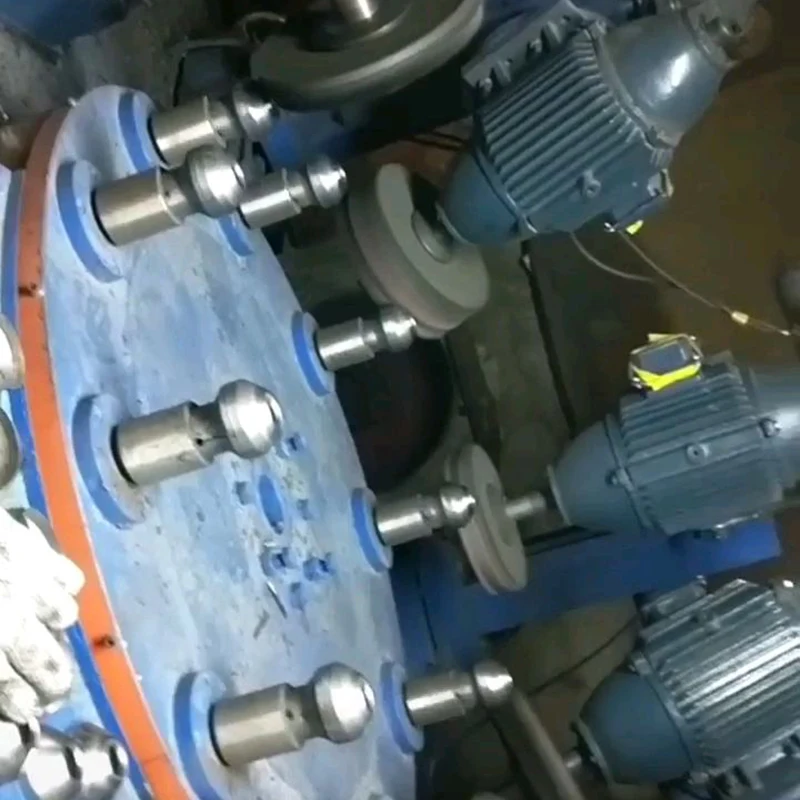 ADV-201 Rotary Table Hardware Polishing Machine - High Efficiency