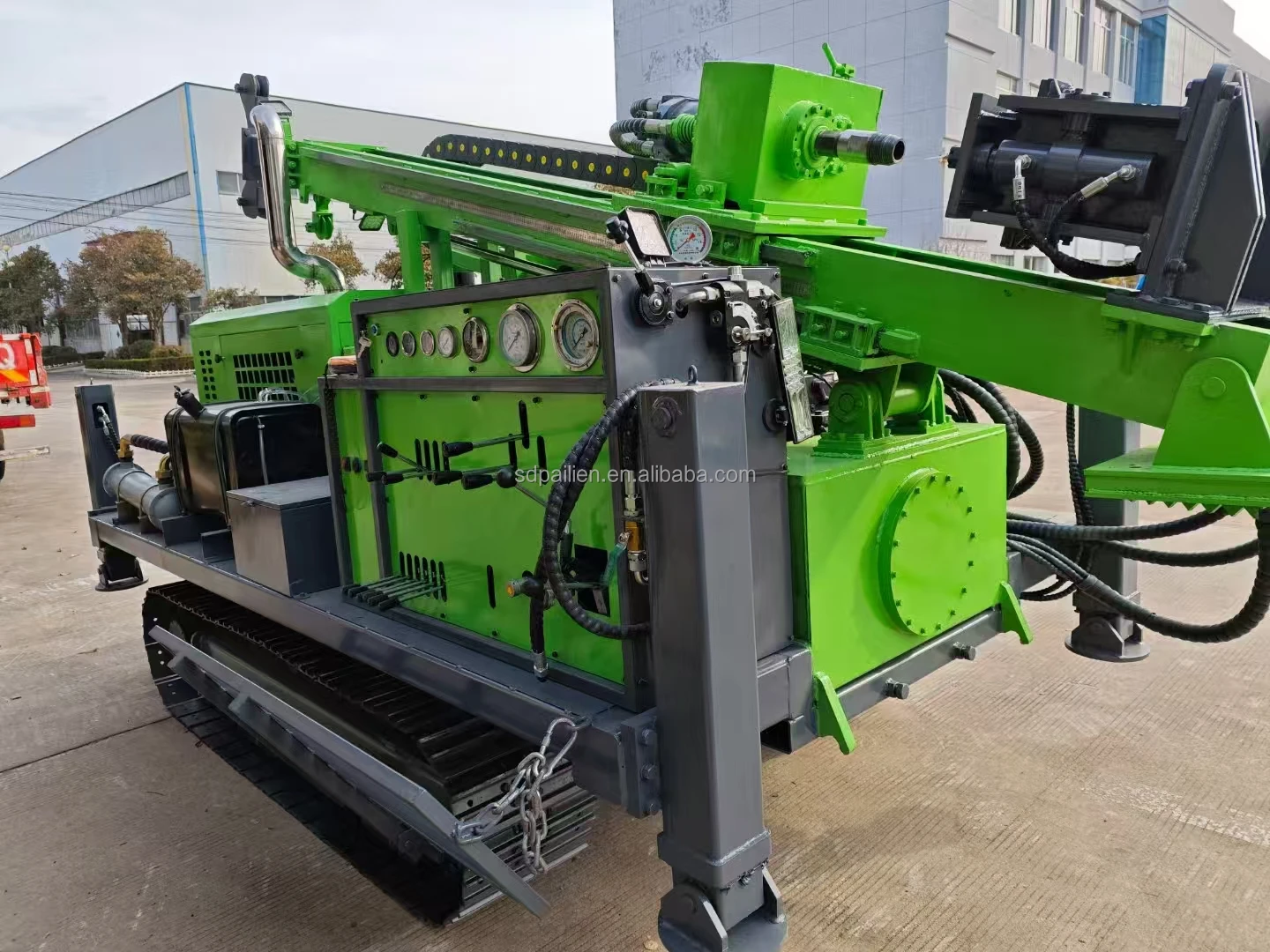 Geological Core Drilling Rig Mining Core Drilling Machine Exploration ...
