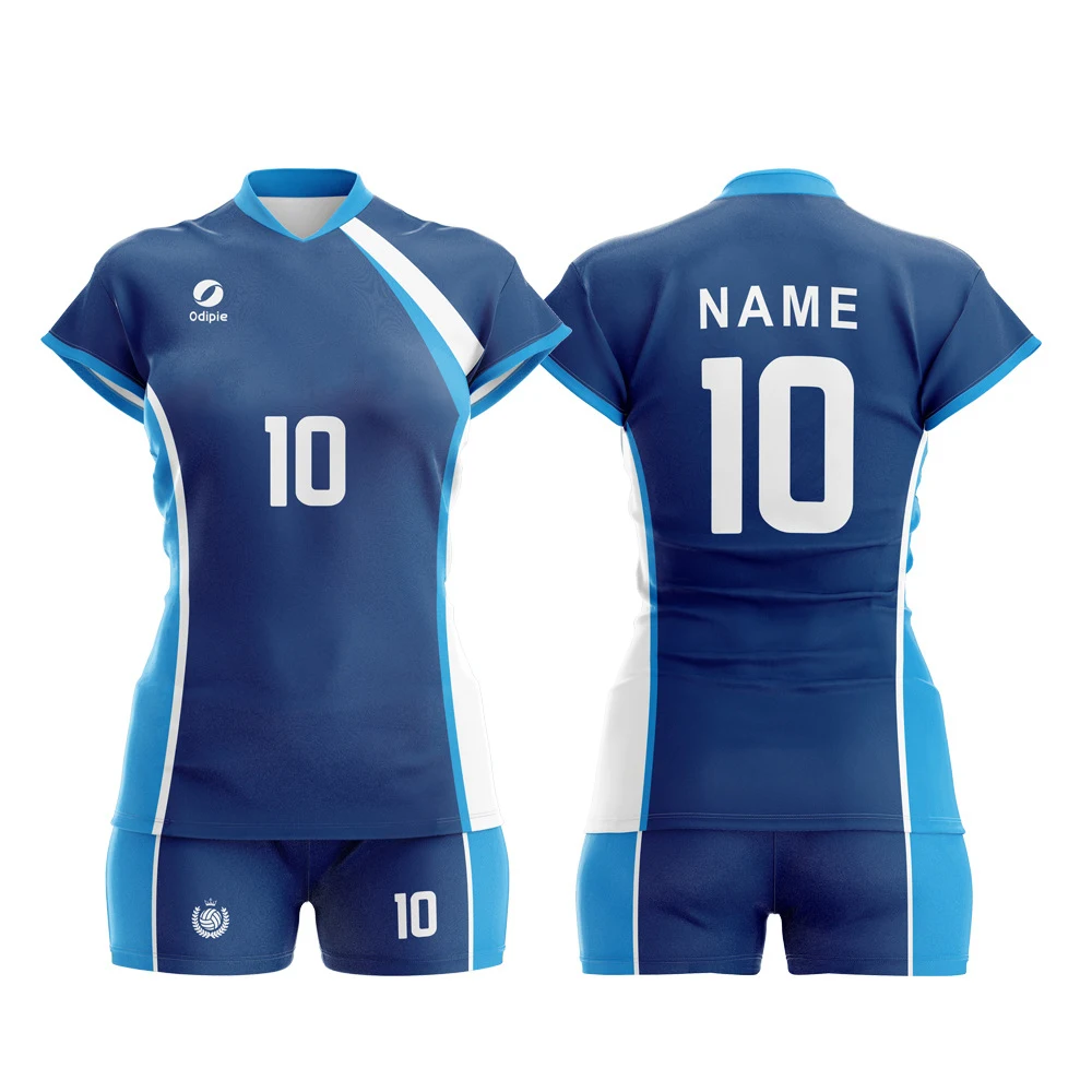 Custom High Quality Sublimation Volleyball Uniforms Designswholesale