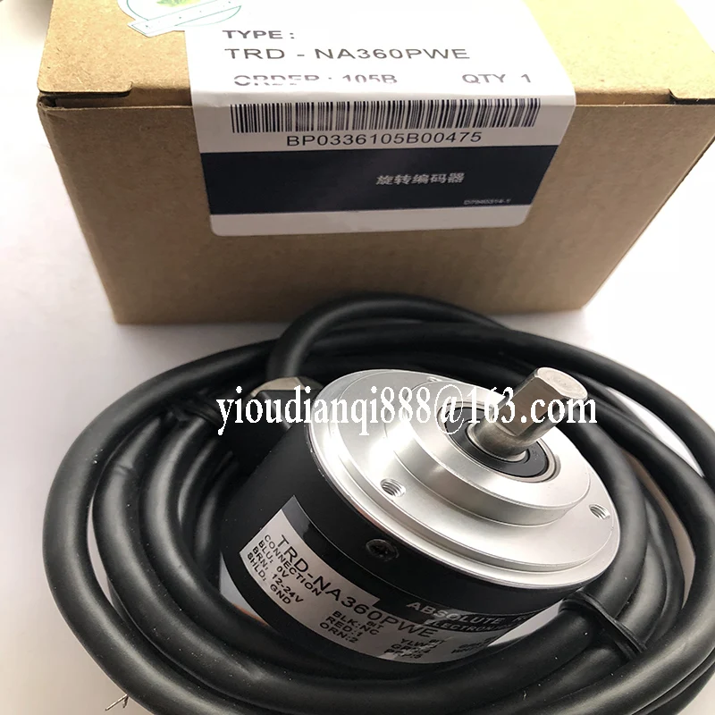 Optoelectronic Incremental Rotary Encoder TRD-J1000-RZ Rotary Encoder ...