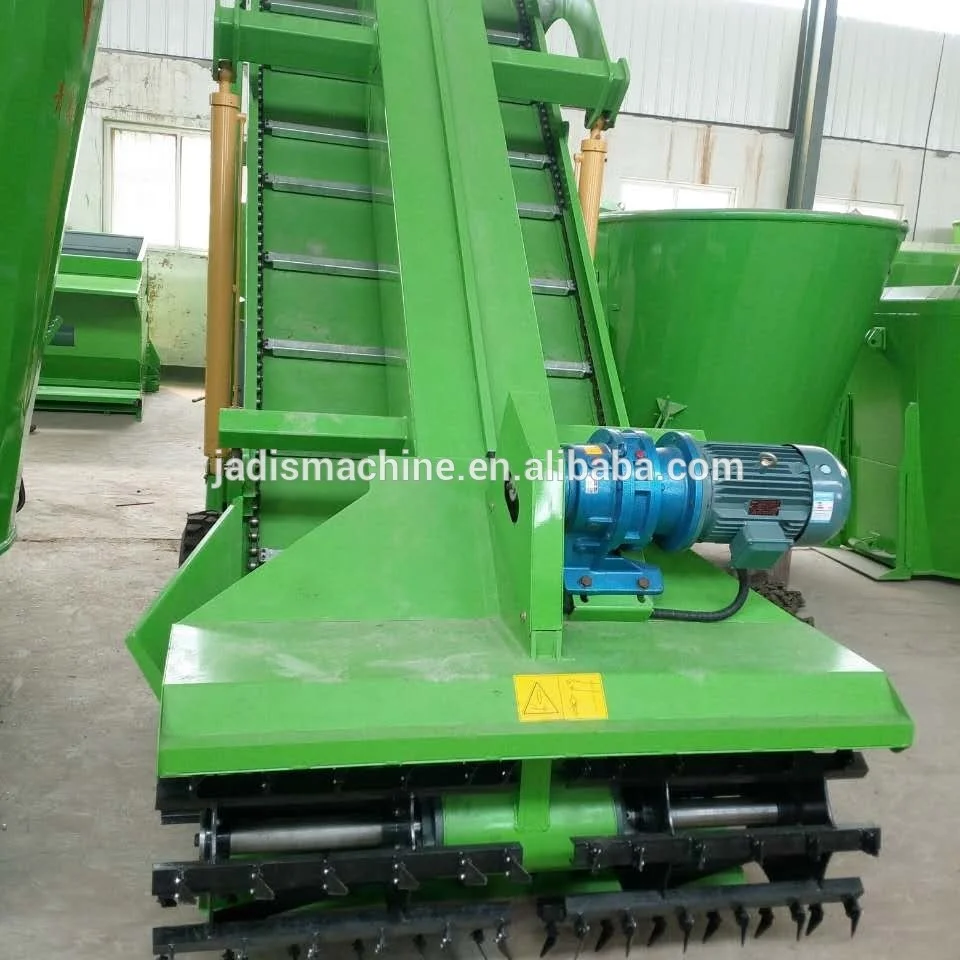 Flexible Operation Silage Feed Reclaimer Loader For Cattle Farm - Buy ...